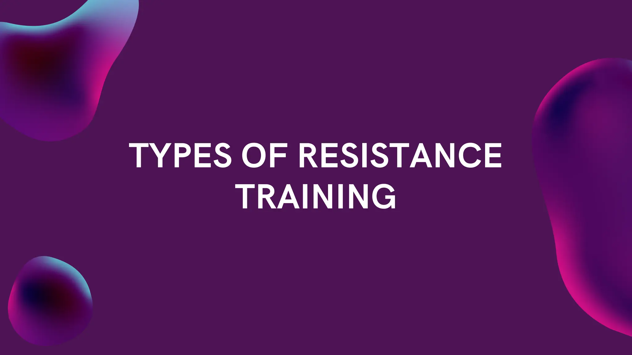 Principle of training exercises Simple report ppt. | PDF | Physical ...