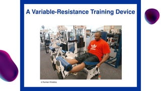 Principle of training exercises Simple report ppt. | PDF | Physical ...