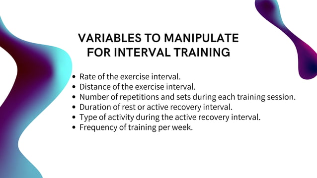 Principle of training exercises Simple report ppt. | PDF | Physical ...