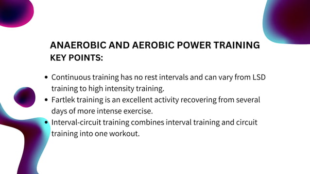 Principle of training exercises Simple report ppt. | PDF | Physical ...