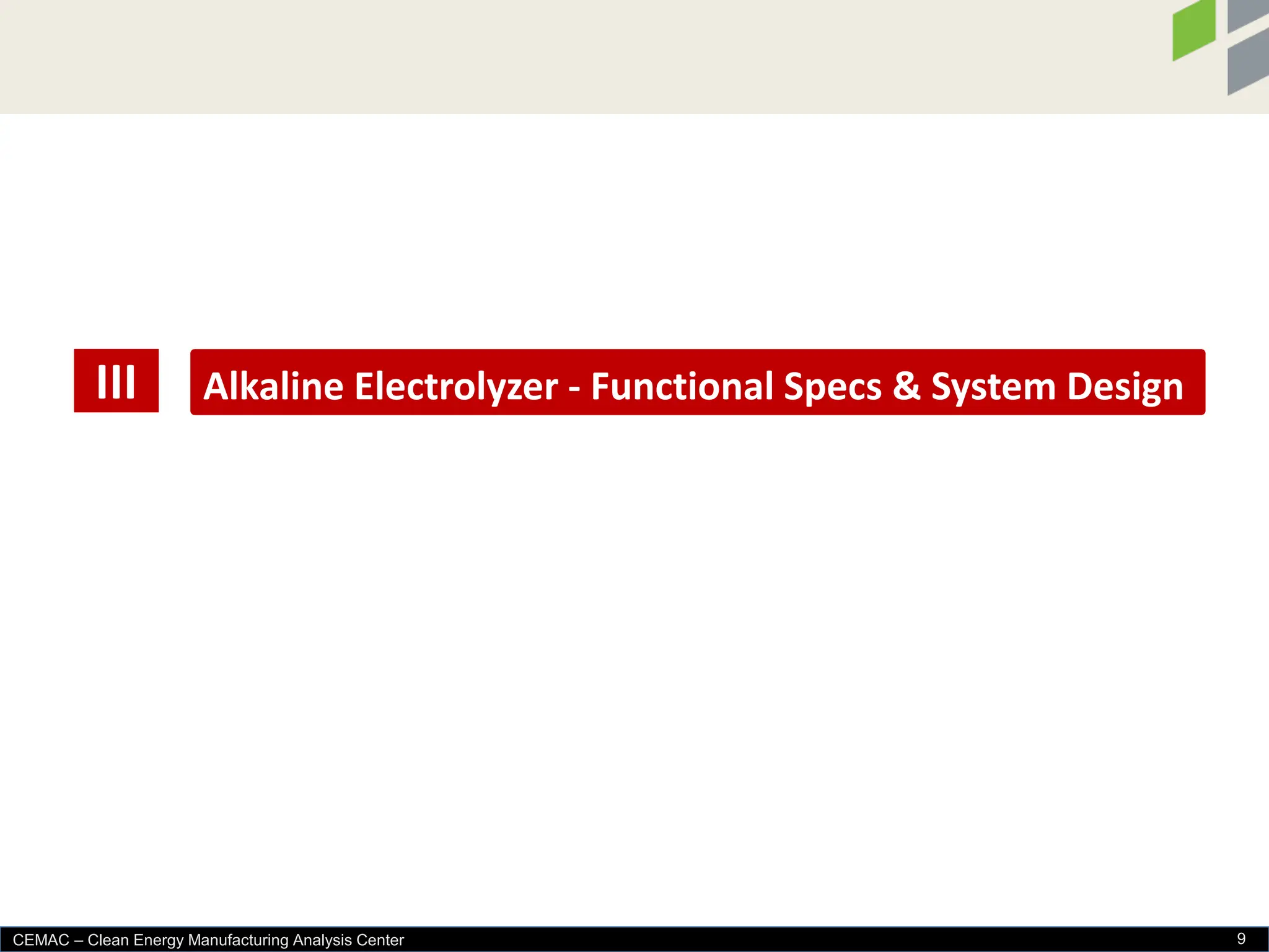 PEM-Alkaline-Comparison-of-technologies-CEMAC | PPT | Free Download