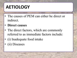 Pem etiopathogenesis | PPT