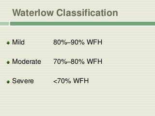 Protein Energy Malnutrition | PPTX