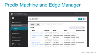 PEM1: Device Authentication in IIOT ( Predix Transform 2016) | PDF