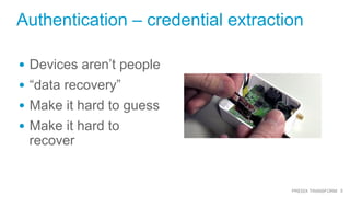PEM1: Device Authentication in IIOT ( Predix Transform 2016) | PDF