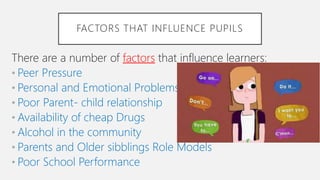 Drug and Alcohol Abuse in schools | PPTX