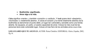 Los lugares que te asustan | PDF