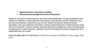 Los lugares que te asustan | PDF