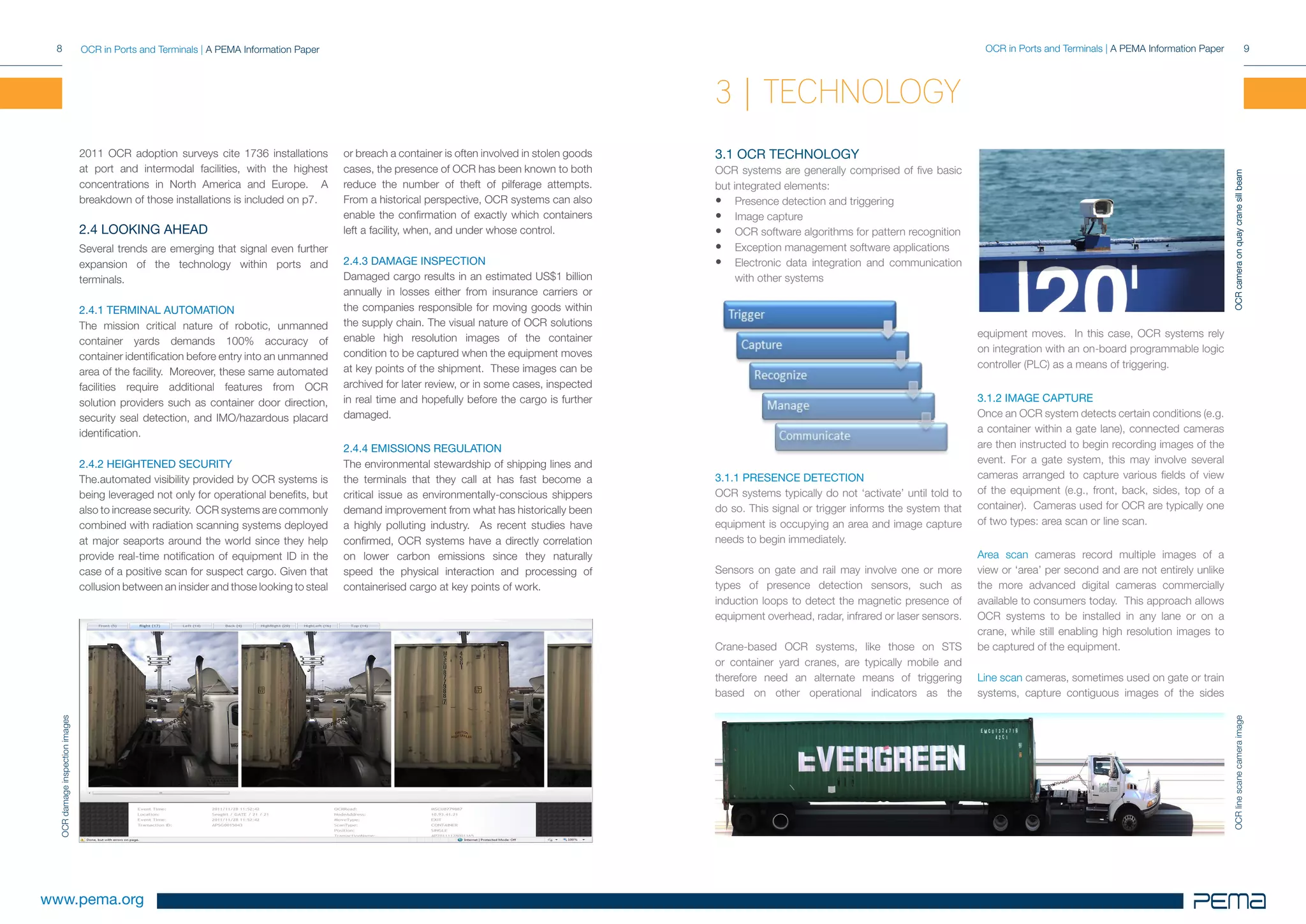 PEMA | OCR In Ports and Terminals | PDF