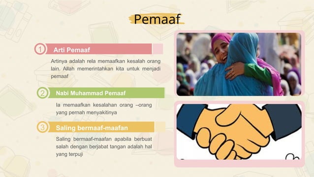 Pemaaf Jujur dan Percaya Diri grade 1 (1).pptx