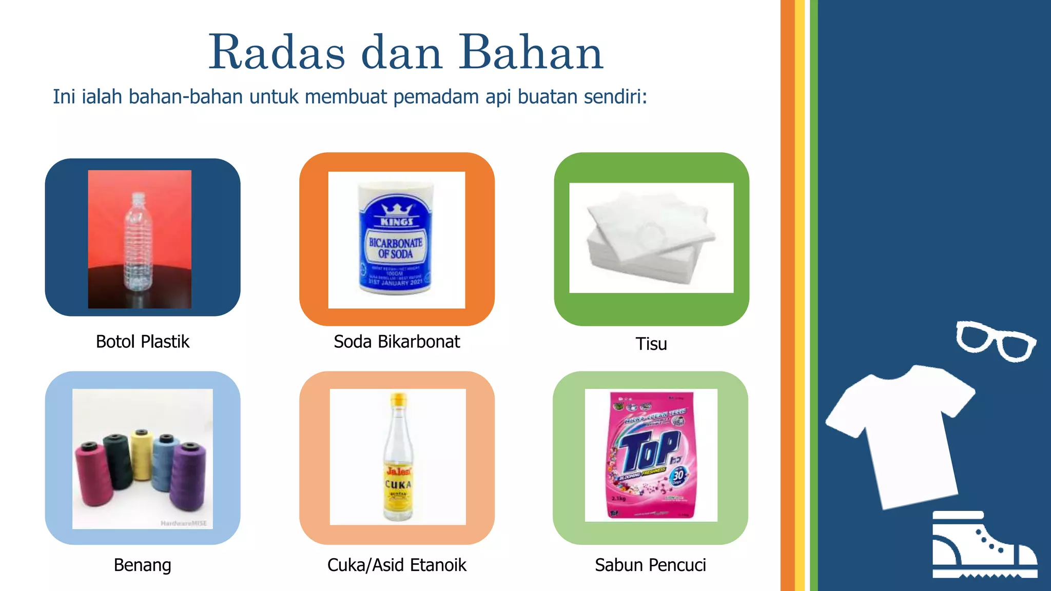 Pemadam api buatan sendiri | PPTX