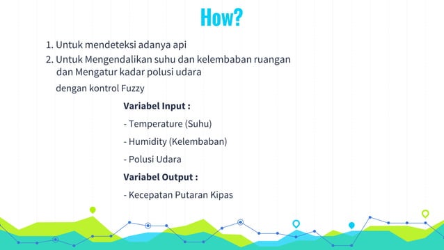 Pemadam api otomatis dengan kendali fuzzy | PPTX