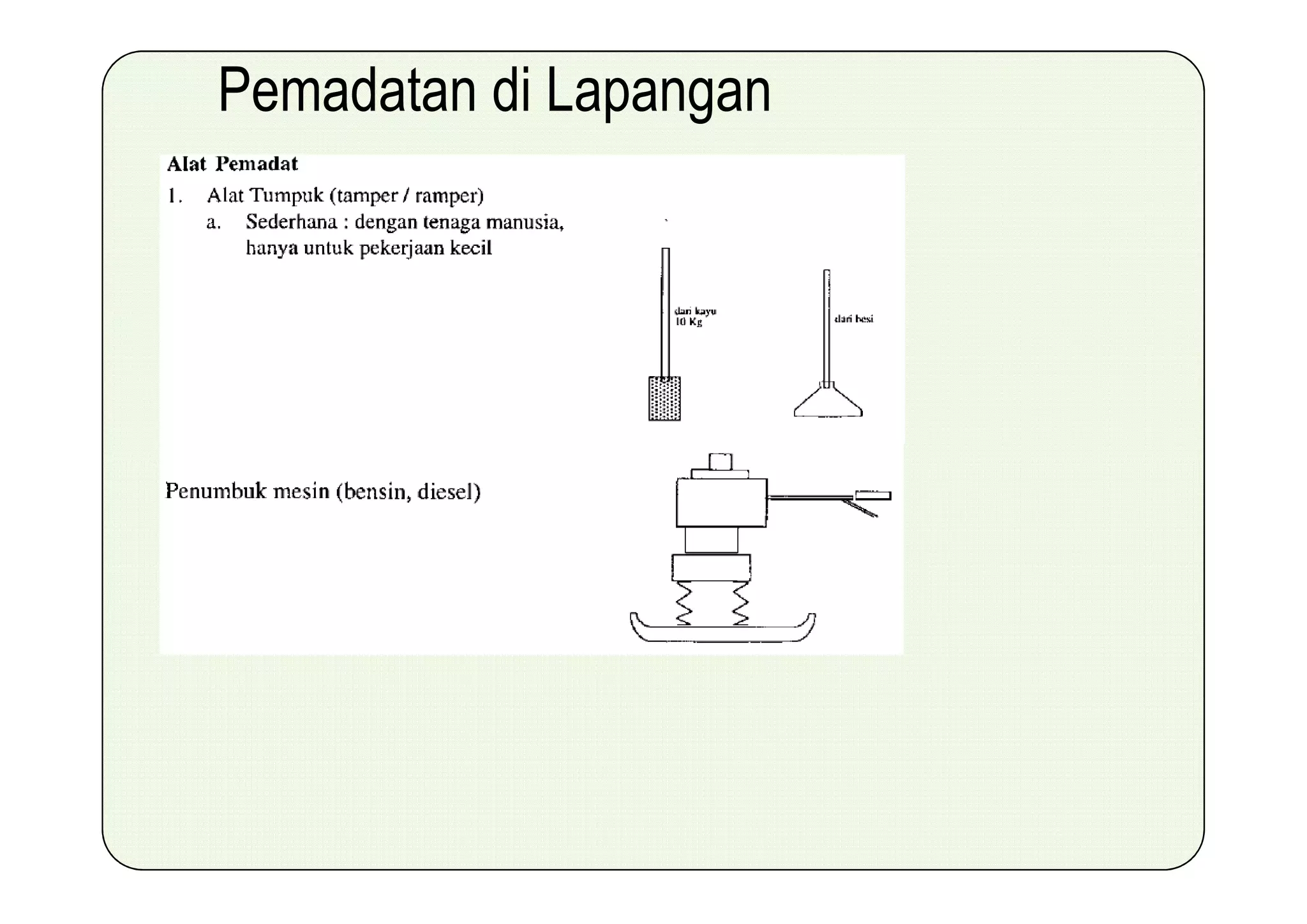 Pemadatan tanah | PDF