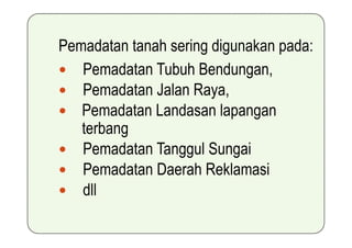 Pemadatan tanah | PDF