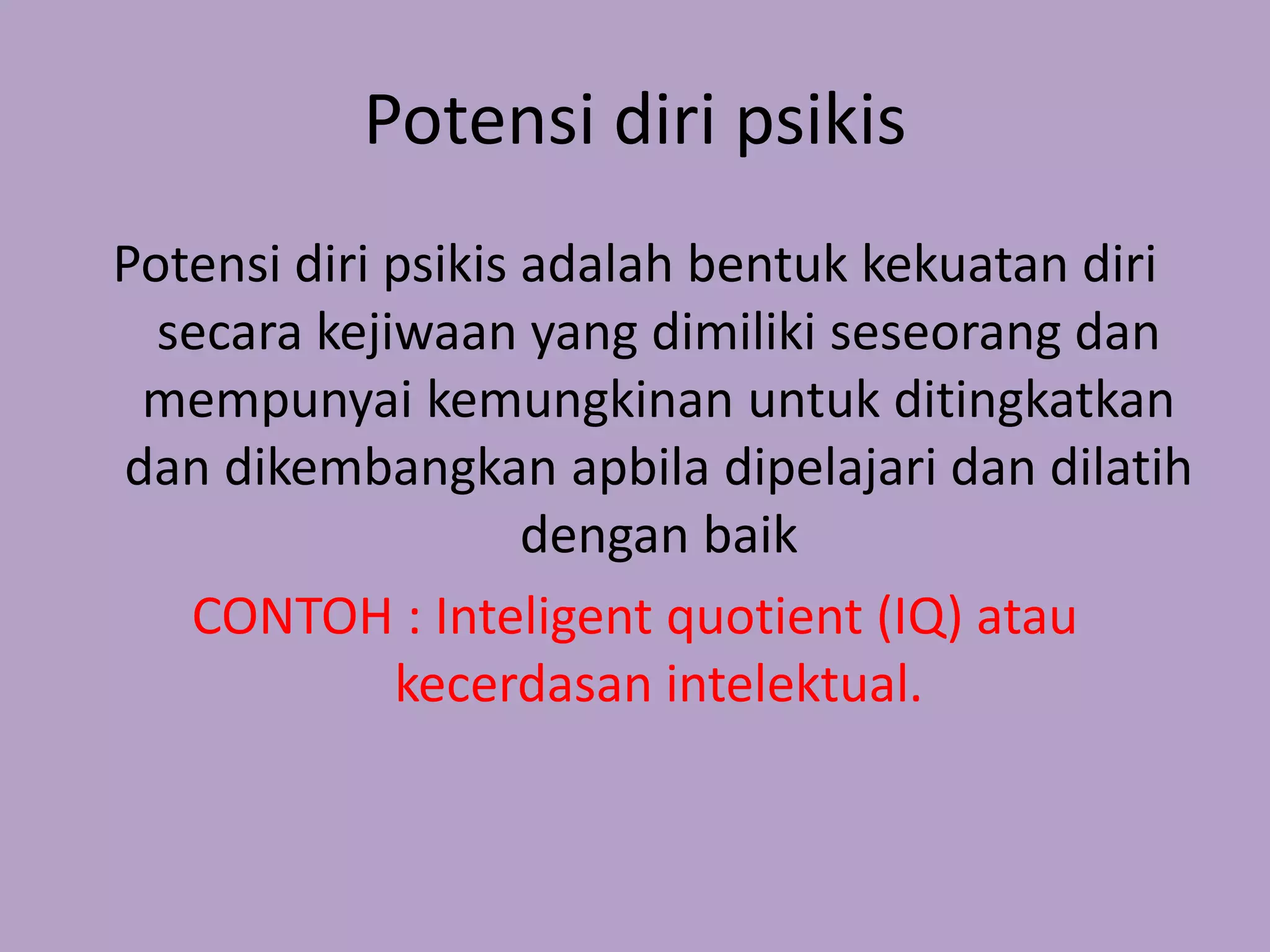 POWER POINT PEMAHAMAN DAN PENERIMAAN DIRI PADA REMAJA | PPT