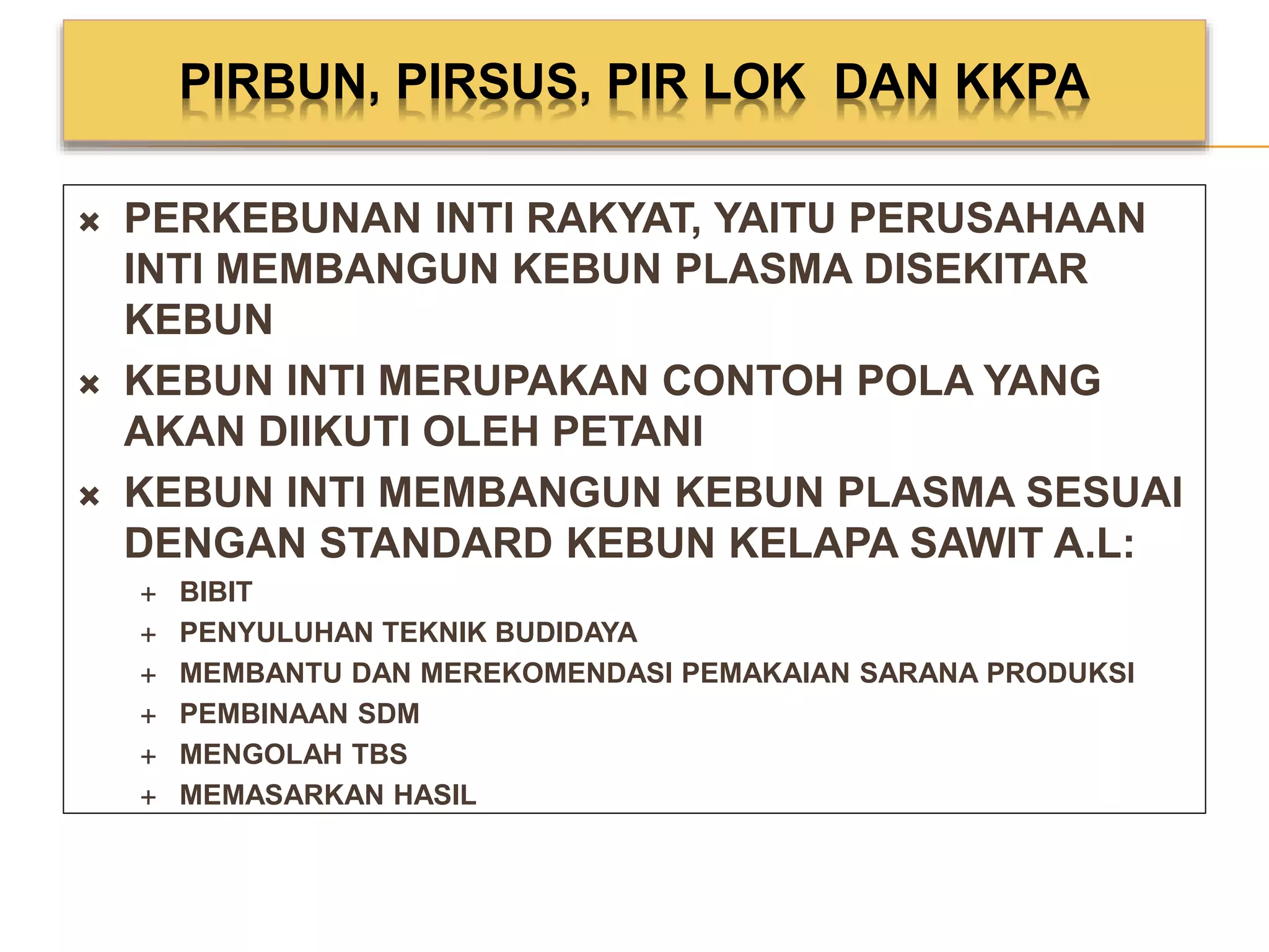 Pemahaman dasar dan mekanisme harga tbs kaltara | PPTX