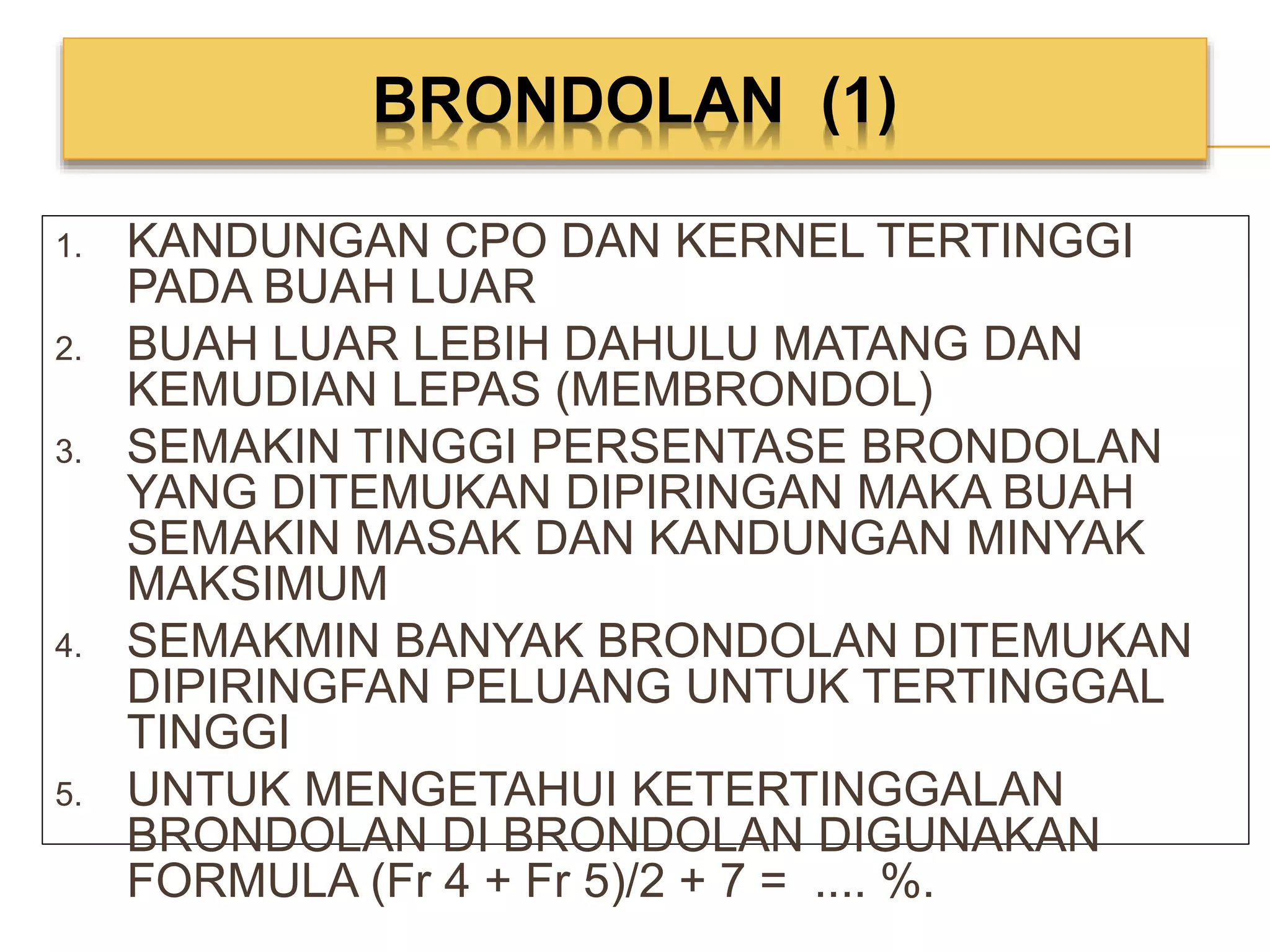 Pemahaman dasar dan mekanisme harga tbs kaltara | PPTX