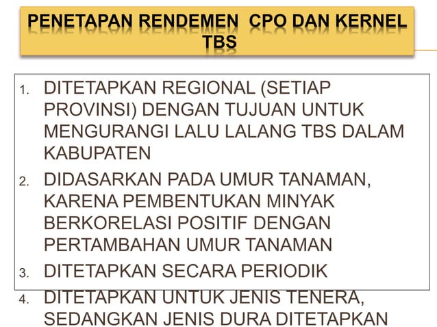 Pemahaman dasar dan mekanisme harga tbs kaltara | PPTX