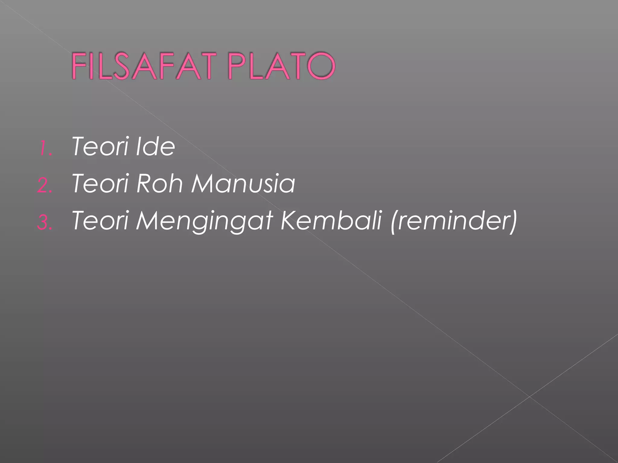 Pemahaman dasar filsafat ilmu | PPT