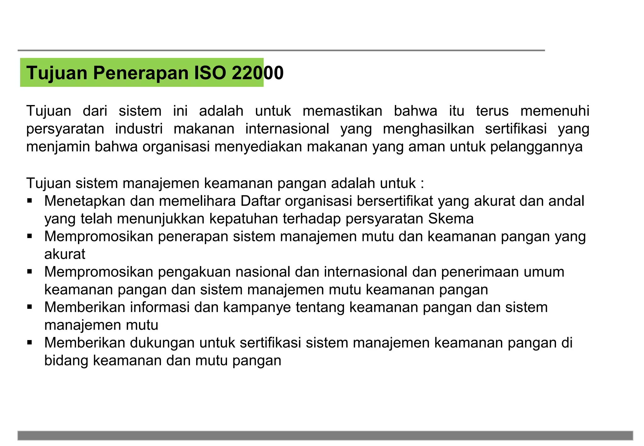 PEMAHAMAN ISO 22000_2018 FSMS - BUDIDAYA PORANG.pptx