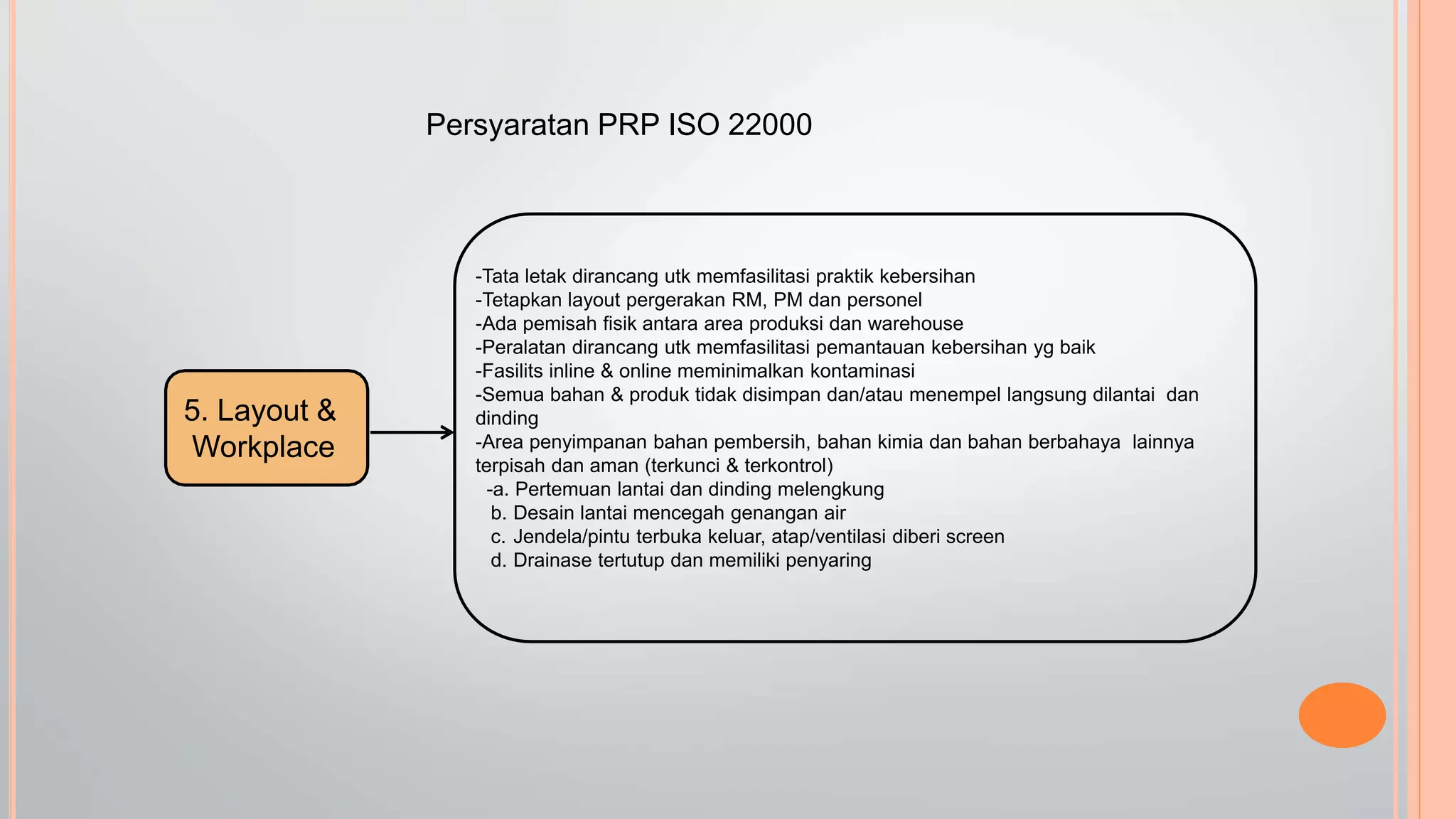 Pemahaman ISO 22000 FSMS & HACCP.ppt