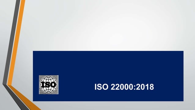 Pemahaman ISO 22000 FSMS & HACCP.ppt