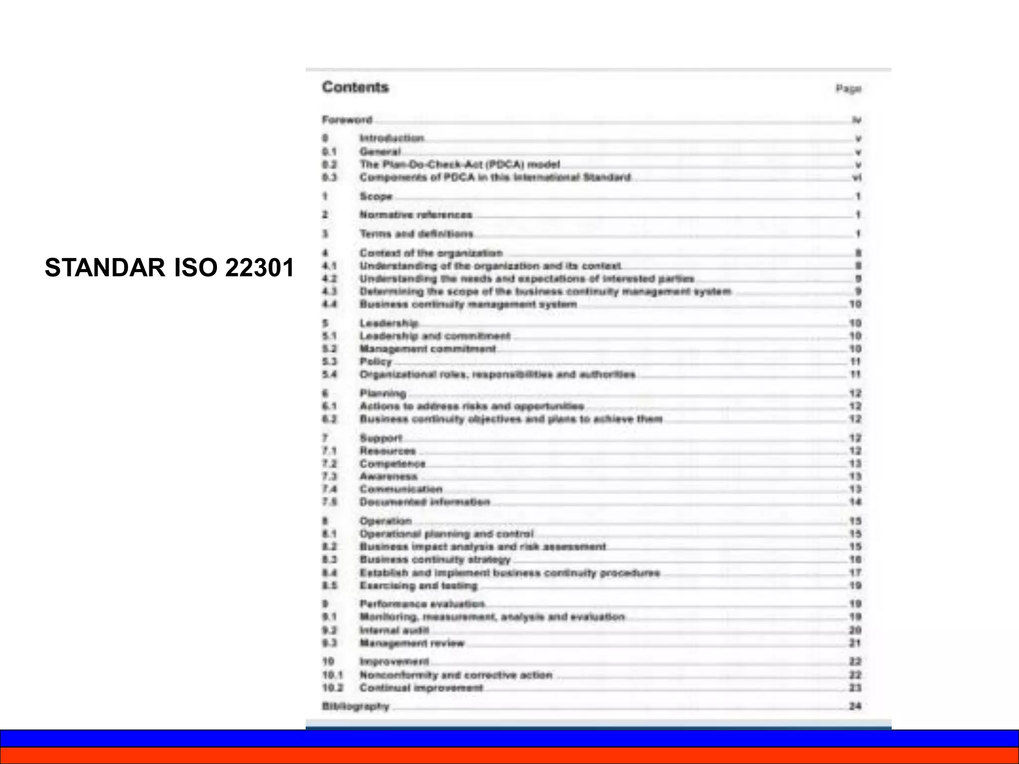 ISO 22301:2019 BCMS Awareness | PDF