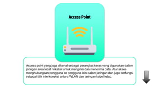 pengetahuan mengenai Wirless ( Jarinagn tanpa Kabel).pptx