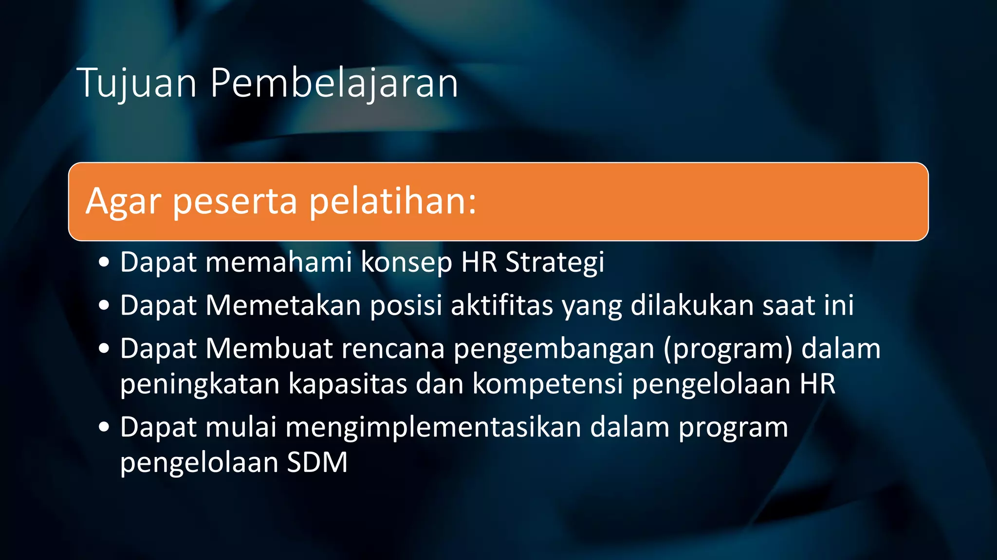 Pemahaman Konsep Pengelolaan SDM | PDF