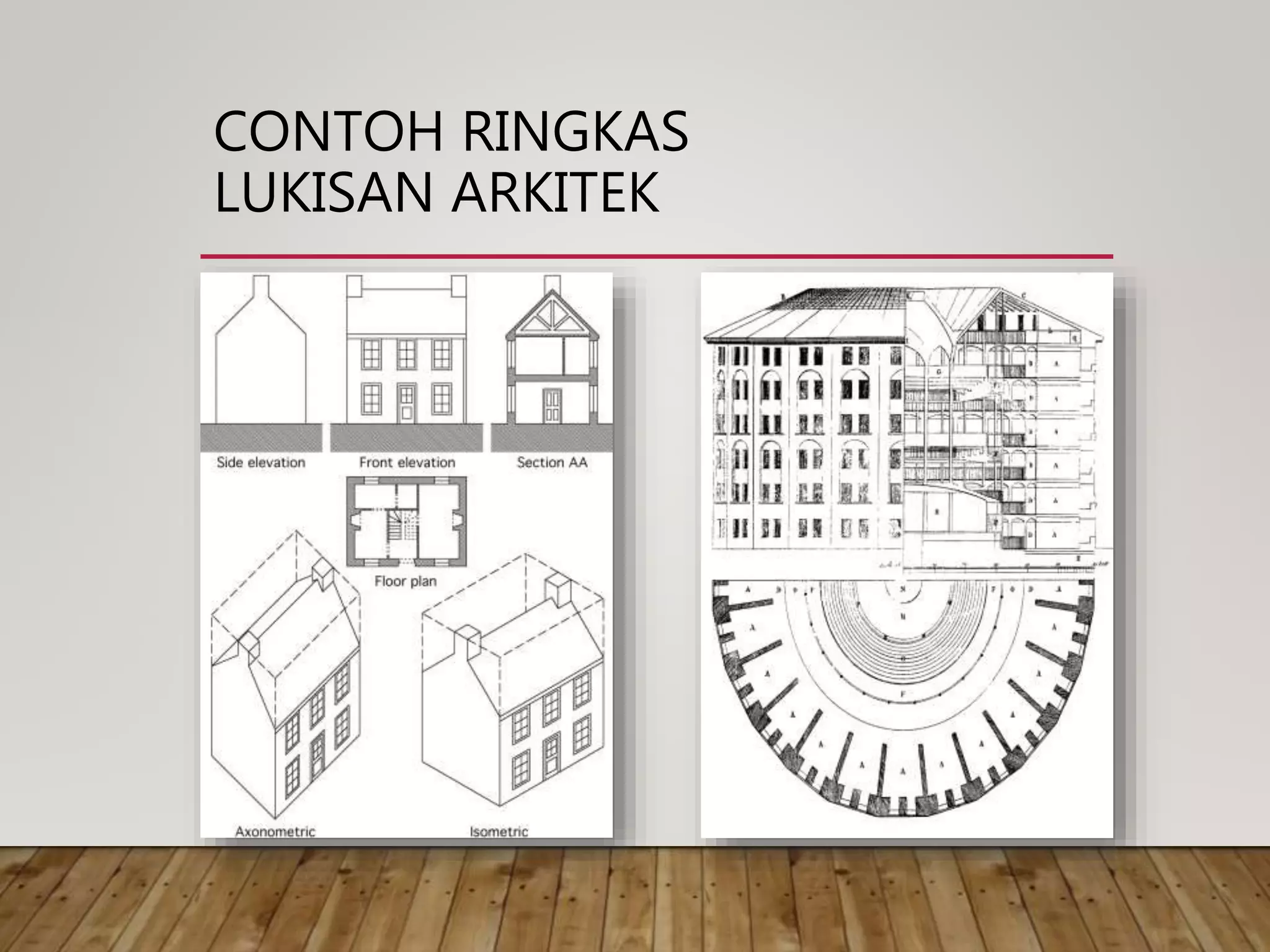 PEMAHAMAN LUKISAN ARKITEK, PELAN SUSUNATUR, DAN SKALA | PPTX