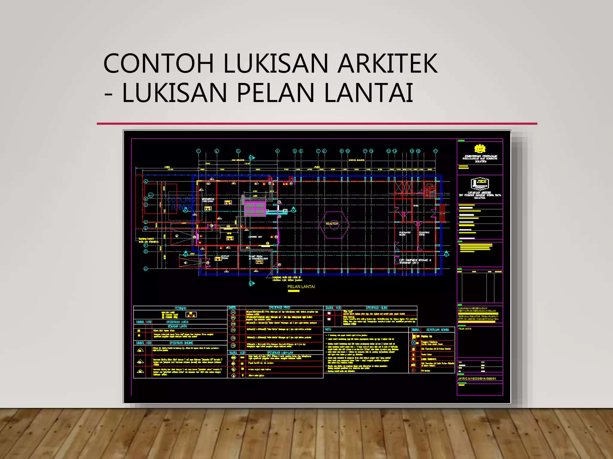 PEMAHAMAN LUKISAN ARKITEK, PELAN SUSUNATUR, DAN SKALA | PPTX