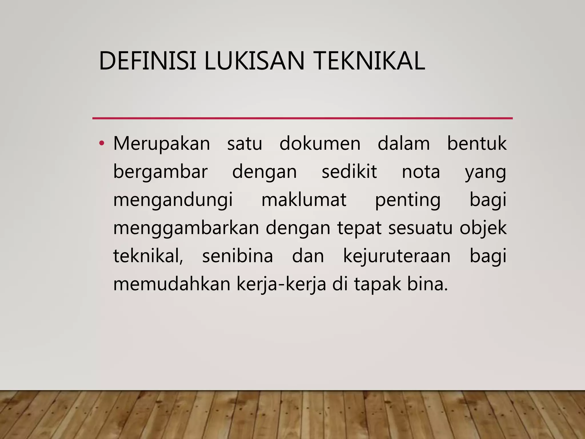PEMAHAMAN LUKISAN ARKITEK, PELAN SUSUNATUR, DAN SKALA | PPTX