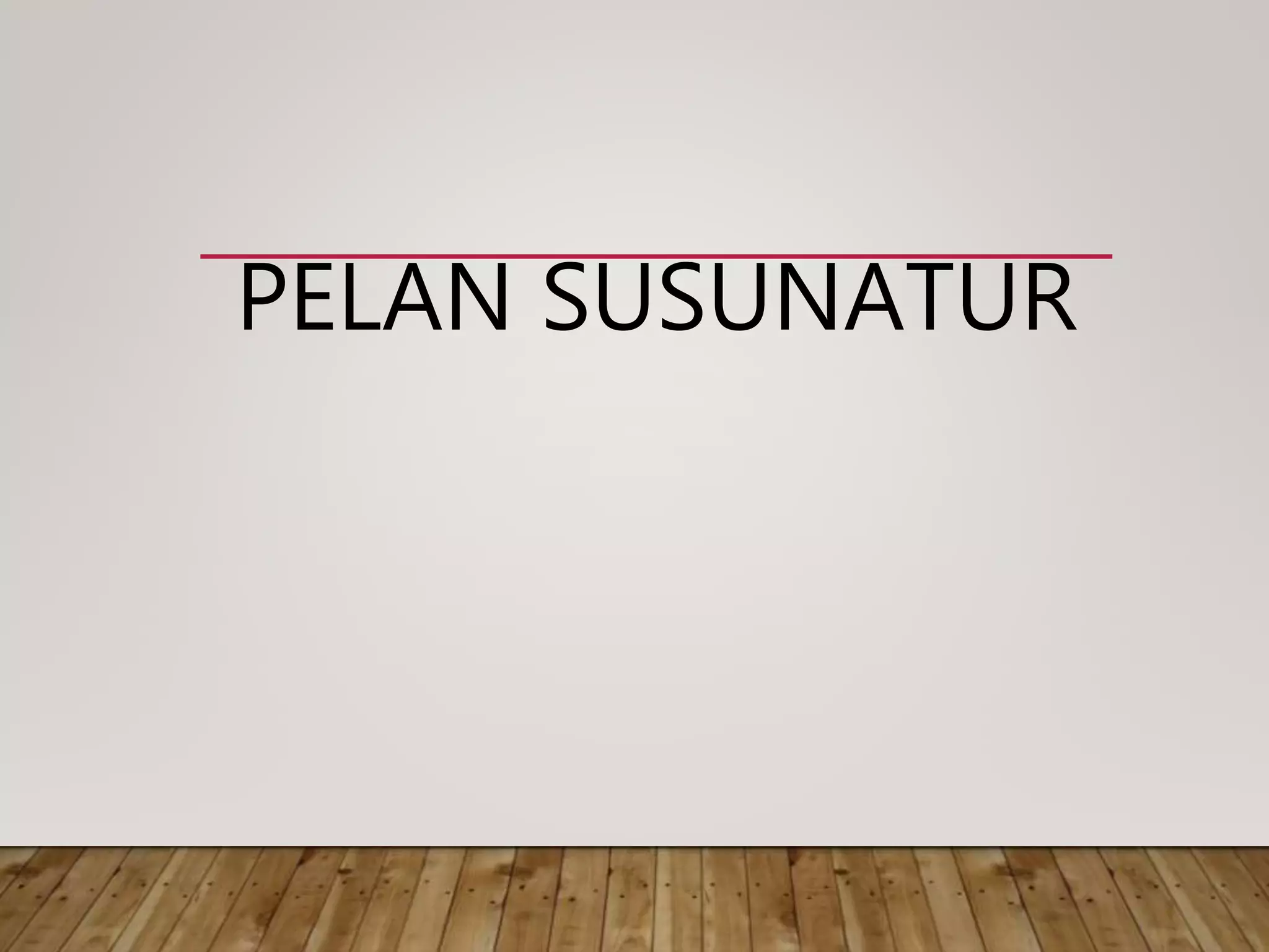 PEMAHAMAN LUKISAN ARKITEK, PELAN SUSUNATUR, DAN SKALA | PPTX