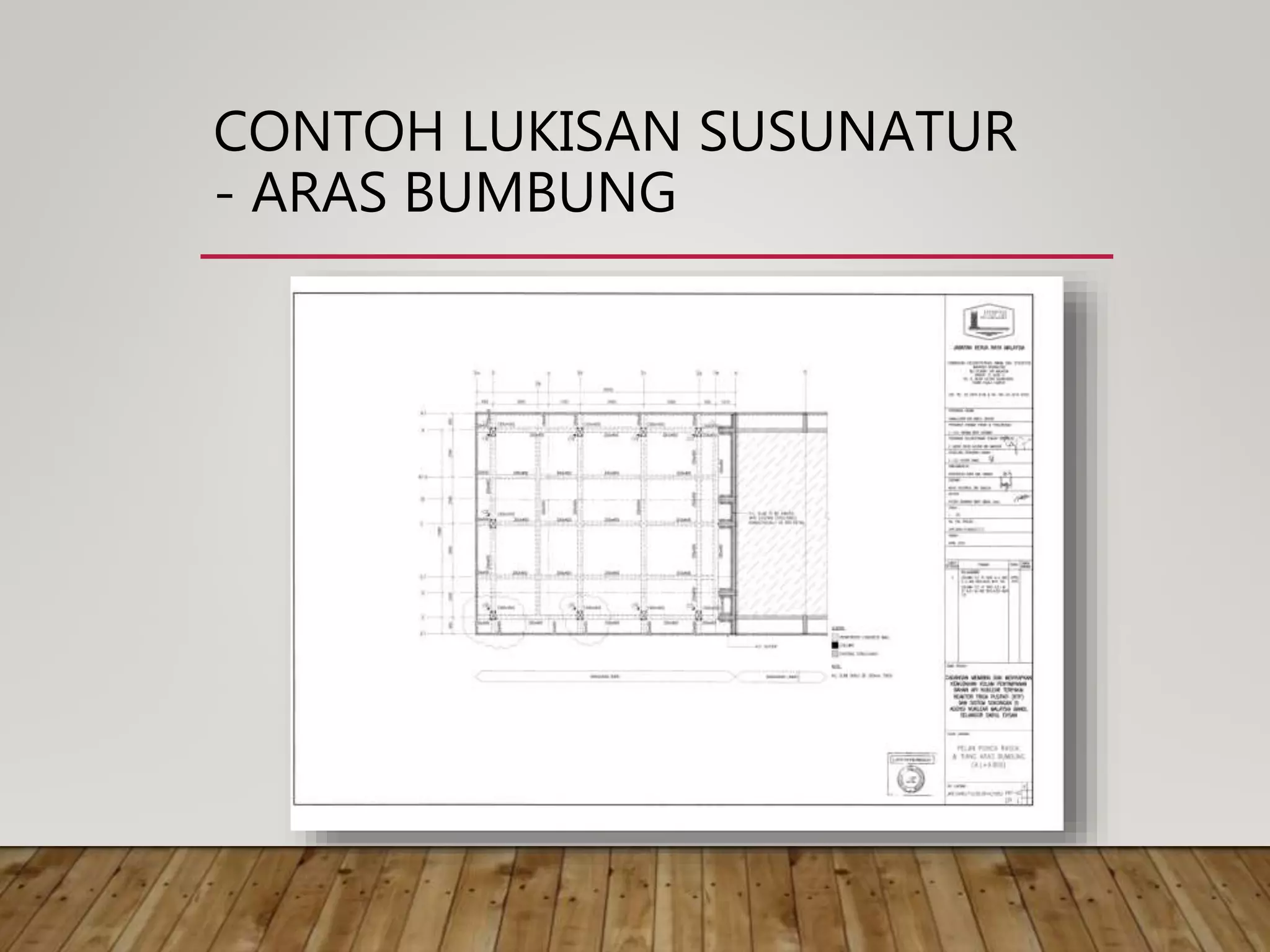 PEMAHAMAN LUKISAN ARKITEK, PELAN SUSUNATUR, DAN SKALA | PPTX