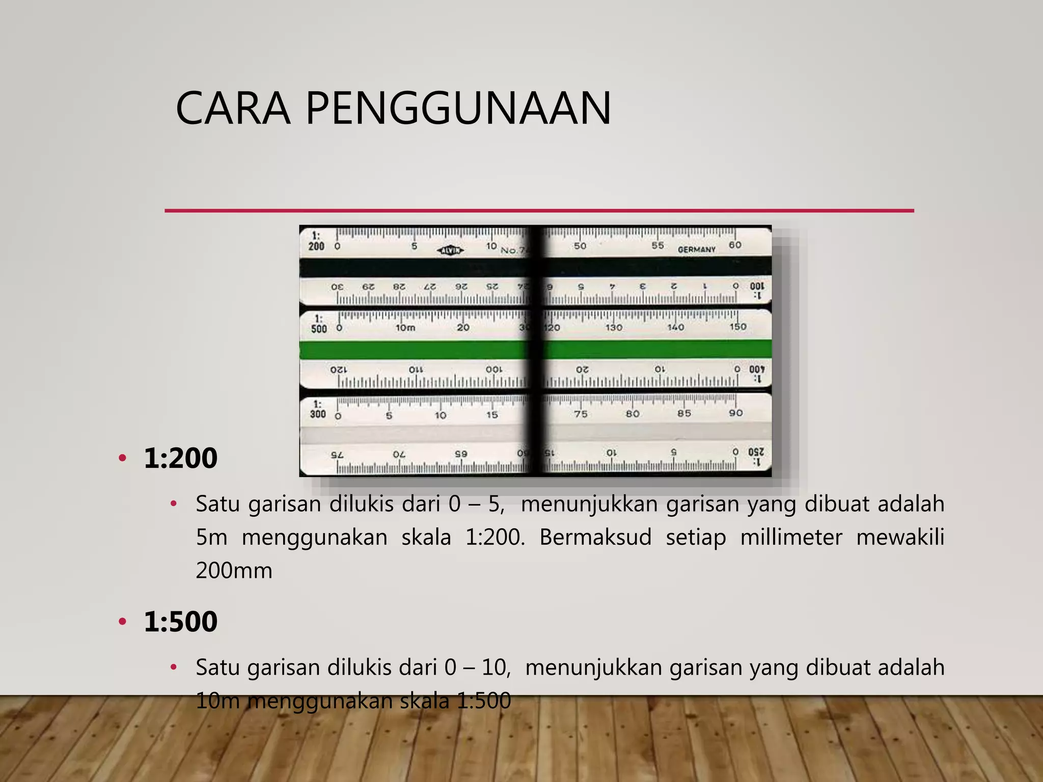 PEMAHAMAN LUKISAN ARKITEK, PELAN SUSUNATUR, DAN SKALA | PPTX