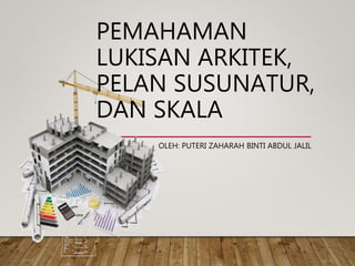 PEMAHAMAN LUKISAN ARKITEK, PELAN SUSUNATUR, DAN SKALA | PPTX