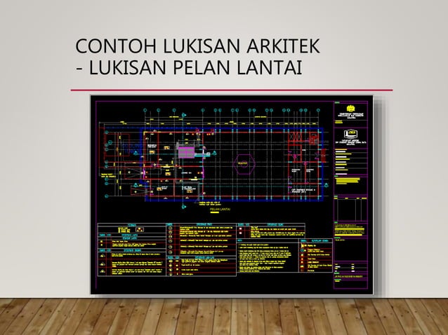 PEMAHAMAN LUKISAN ARKITEK, PELAN SUSUNATUR, DAN SKALA | PPTX