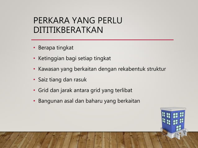 PEMAHAMAN LUKISAN ARKITEK, PELAN SUSUNATUR, DAN SKALA | PPTX