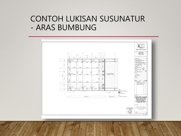 PEMAHAMAN LUKISAN ARKITEK, PELAN SUSUNATUR, DAN SKALA | PPTX