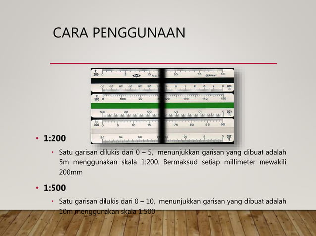 PEMAHAMAN LUKISAN ARKITEK, PELAN SUSUNATUR, DAN SKALA | PPTX