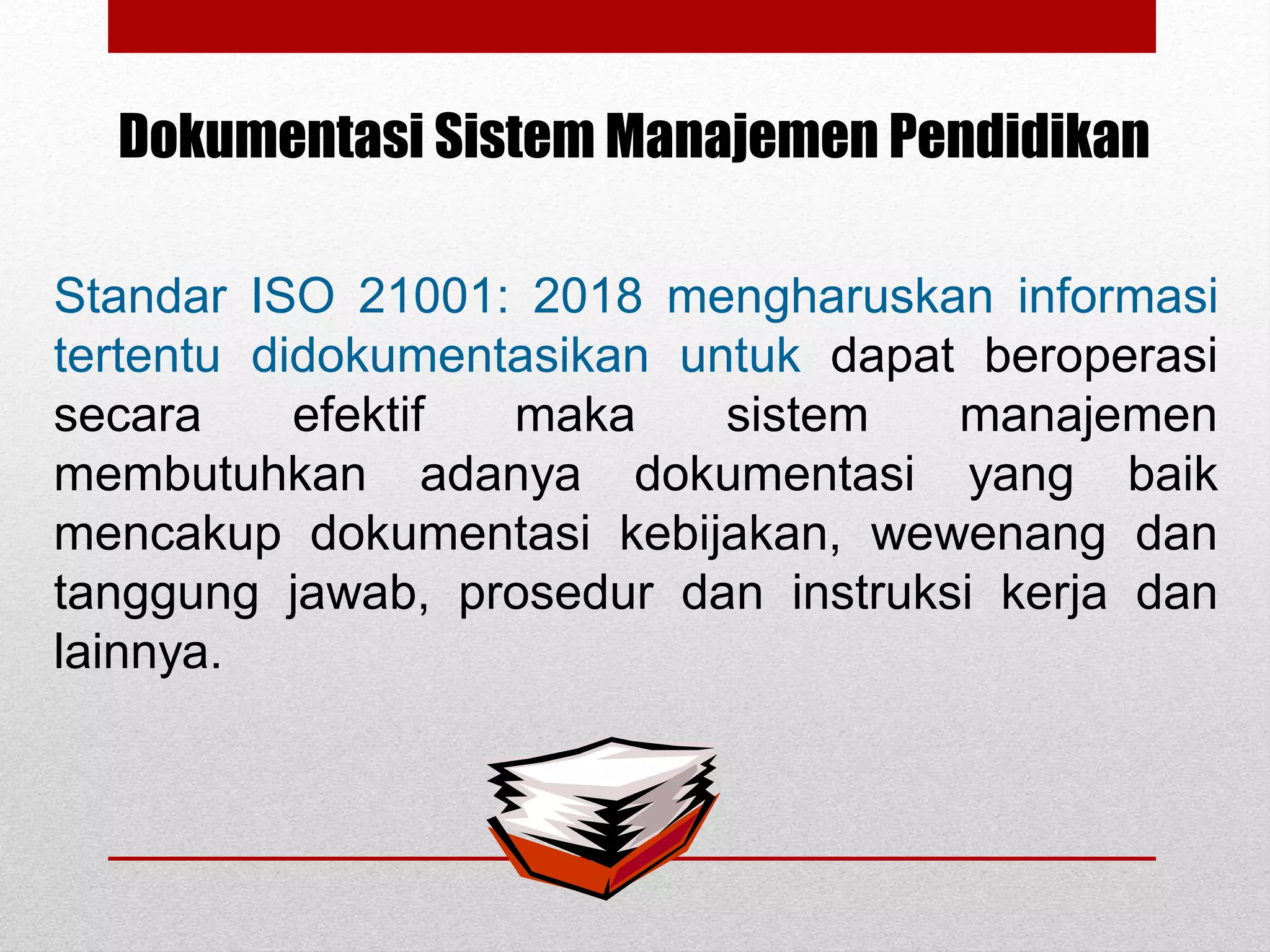 ISO 21001:2018 Educational Organization Management System | PDF