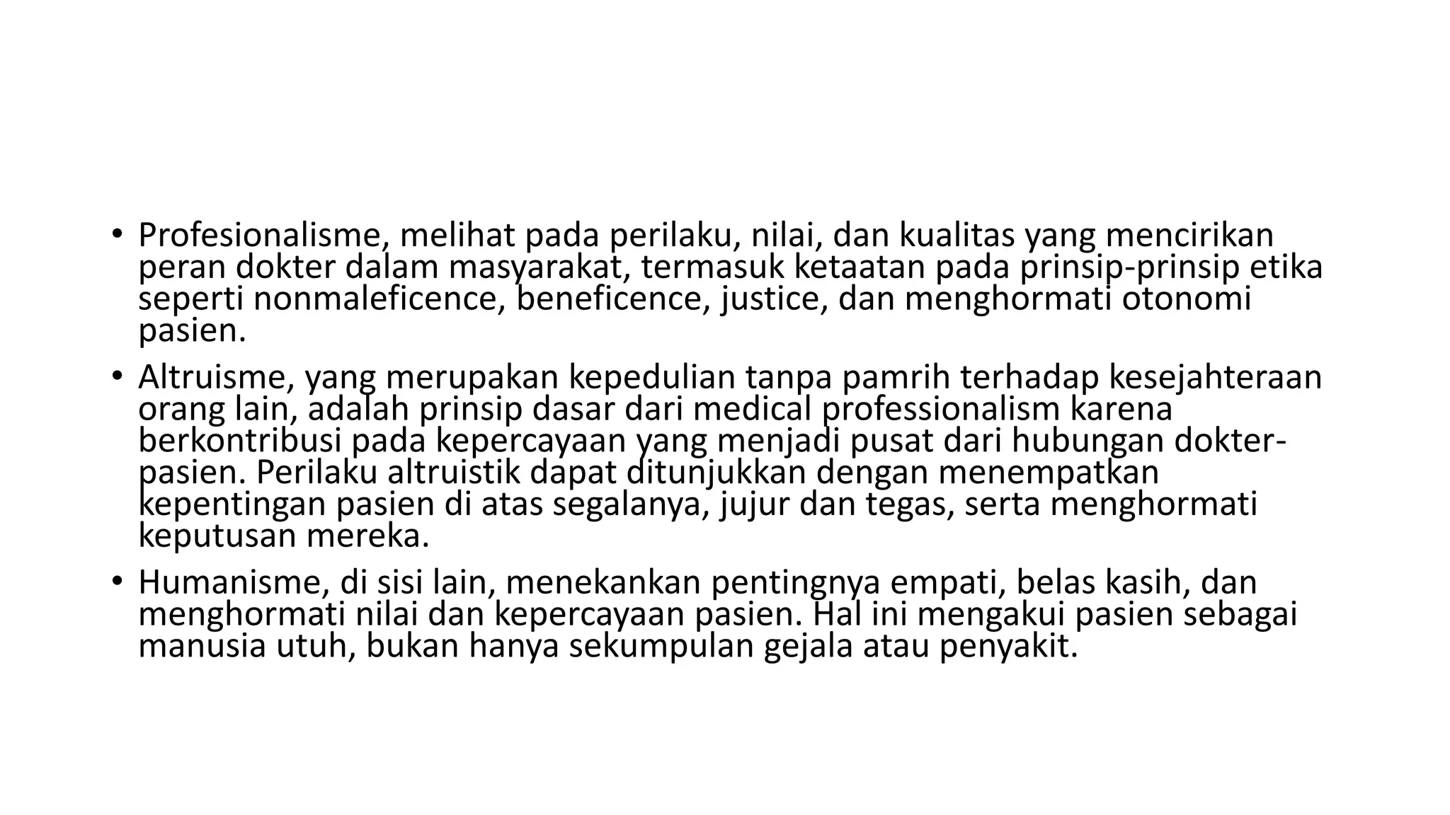 Pemahaman Singkat Tentang Profesionalisme.pptx