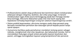 Pemahaman Singkat Tentang Profesionalisme.pptx