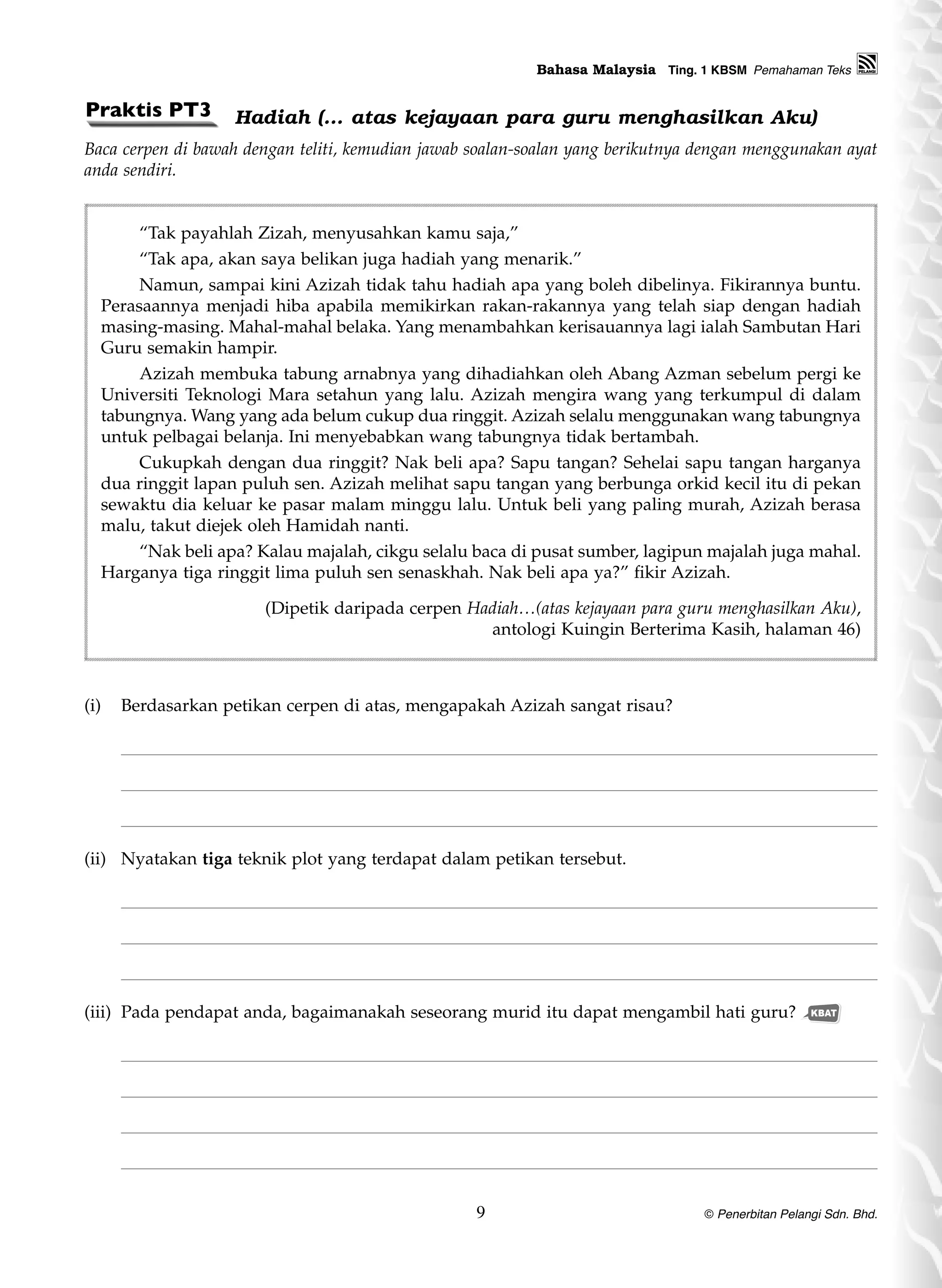 Pemahaman teks | PDF