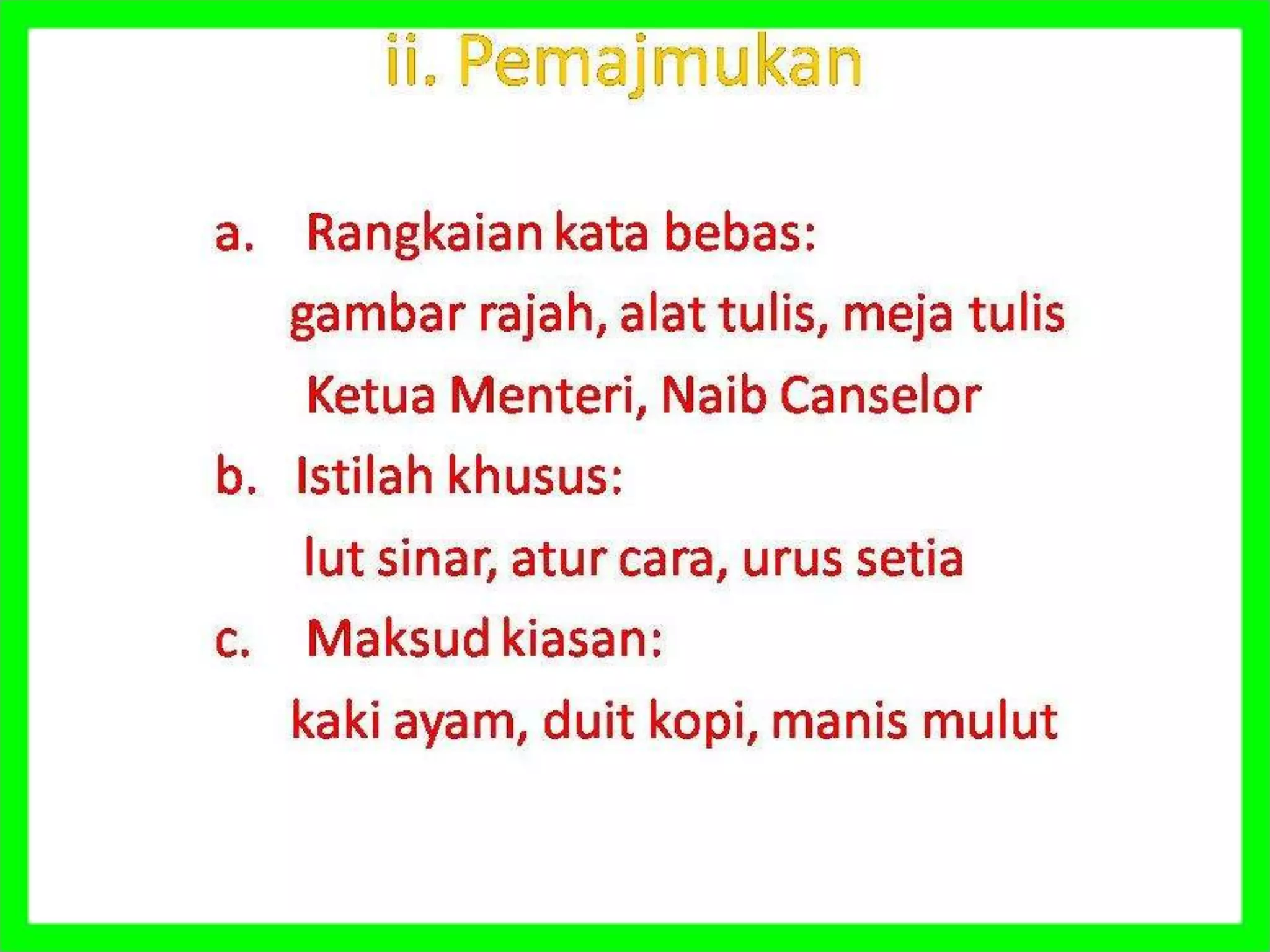 Bahasa Melayu Thn 4 : Pemajmukan | PPTX