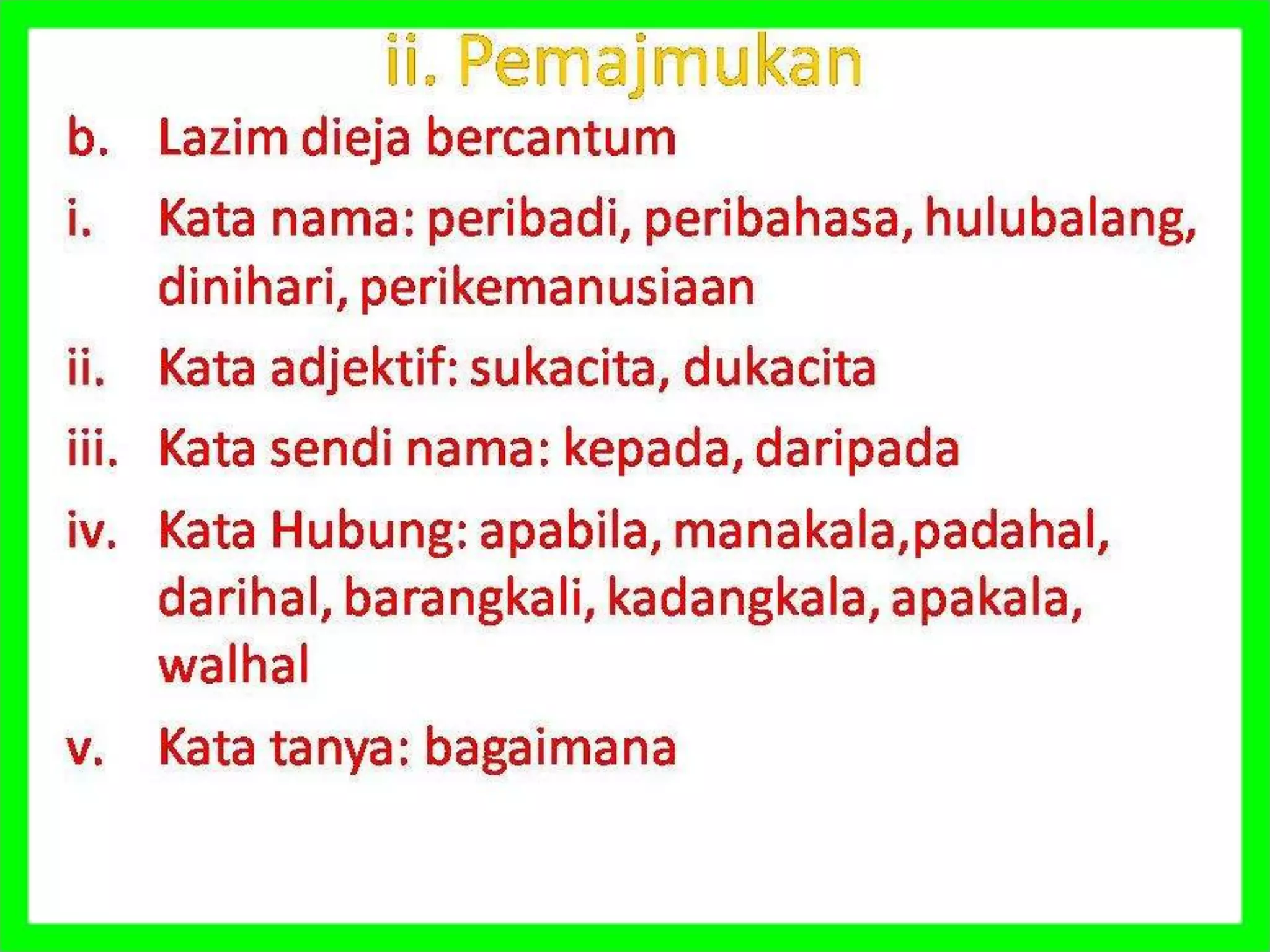 Bahasa Melayu Thn 4 : Pemajmukan | PPTX