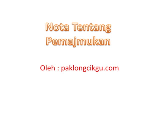 Bahasa Melayu Thn 4 : Pemajmukan | PPTX