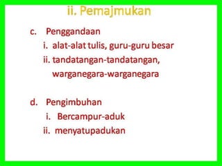 Bahasa Melayu Thn 4 : Pemajmukan | PPTX