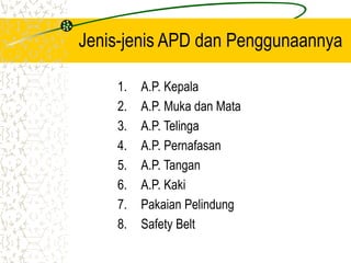 Pemakaian APD.ppt
