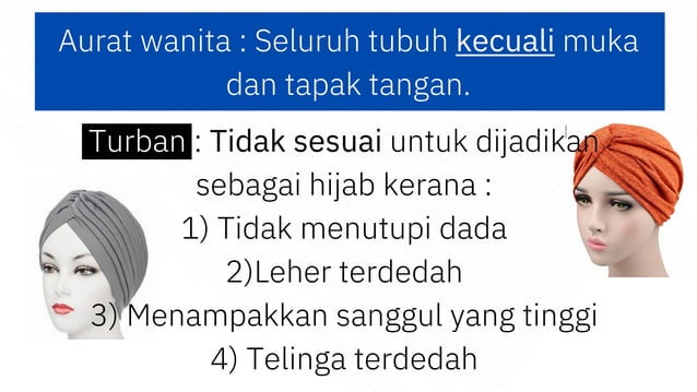 Pemakaian turban dalam kalangan wanita muslim | PDF